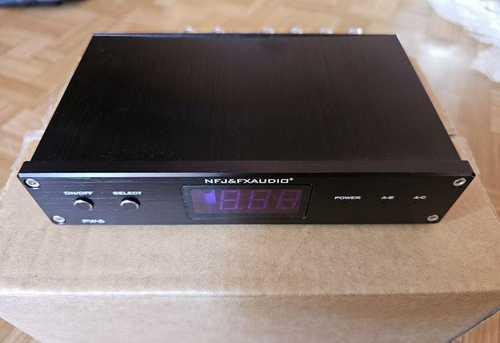 FX-audio PW-6 коммутатор акустических систем