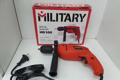 Дрель Military HD500