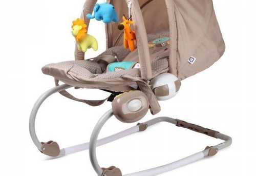 Шезлонг для новорождённых Babyton Beige