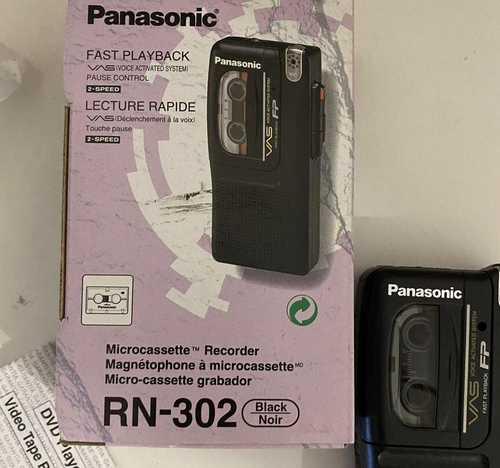 Диктофон panasonic Rn-302