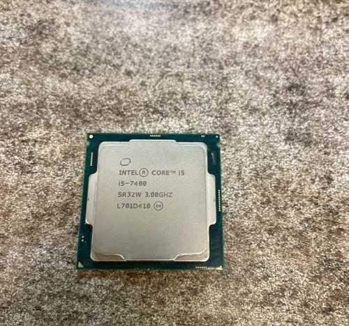 Процессор intel core i5 7400