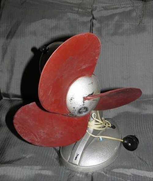 Советский настольный вентилятор 1960-е гг