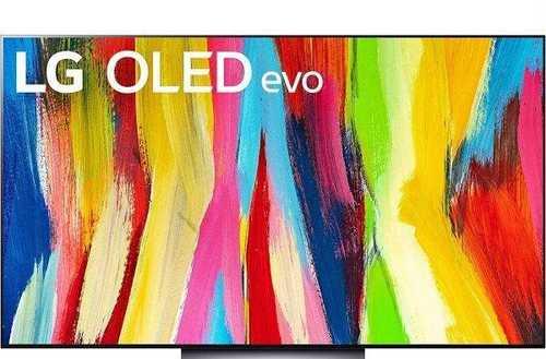 Oled телевизор 4K Ultra HD LG oled55C24LA EAC