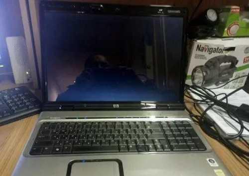 Ноутбук экран 17" HP DV9700, DV9000