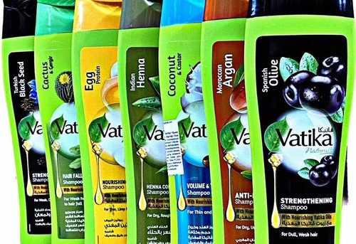 Шампунь для волос Dabur Vatika 200 мл (ОАЭ )