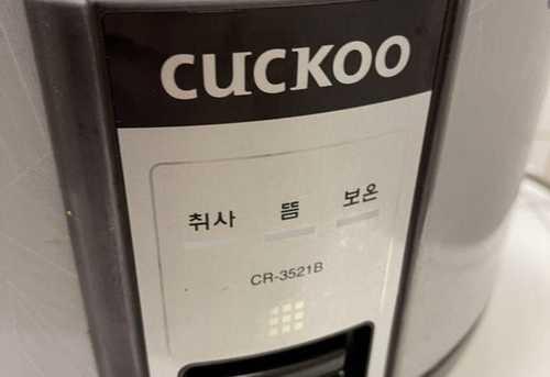 Рисоварка cuckoo cr-3521b