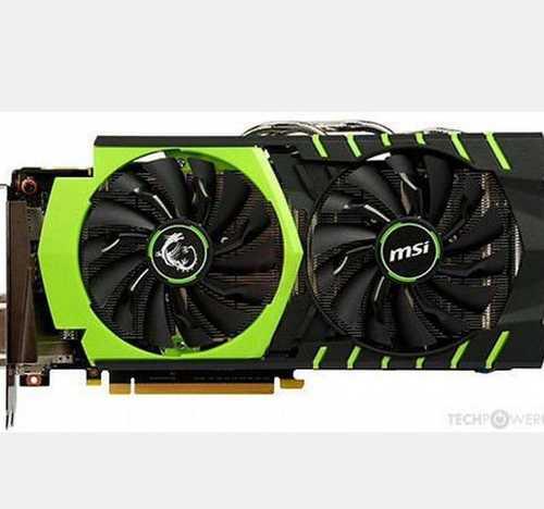 Видеокарта msi gtx 960 2gb