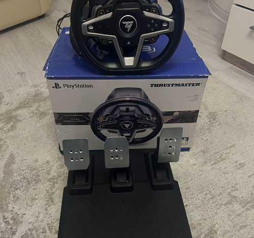 Игровой руль thrustmaster t248