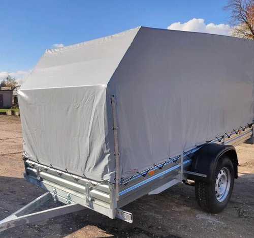 Прицеп Мзса 817717 3,5х1,5х0,3 off road с тентом