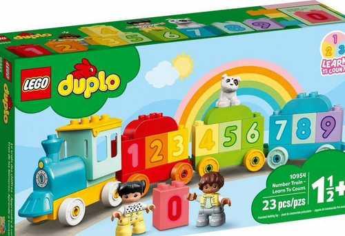 Lego Duplo Поезд с цифрами учимся считать