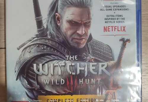 Ведьмак 3 The Witcher 3 Wild Hunt Ps5