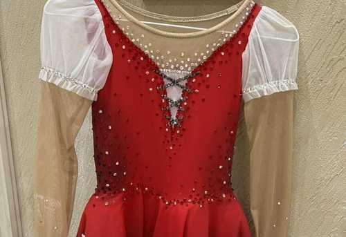 Платье для выступлений фигурное катание