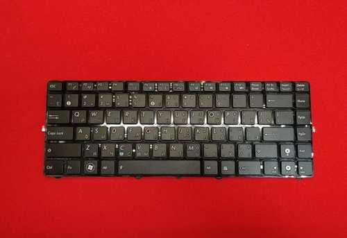 000136 Клавиатура для ноутбука Asus UL30 K42 K43 X