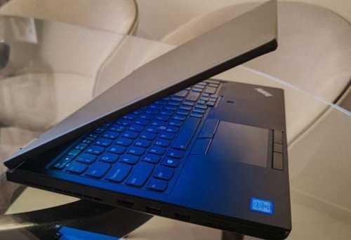 Игровой ноутбук 15.6" Lenovo ThinkPad P53, 512 ГБ, Core i7-9750H, RAM 16 ГБ, Quadro T1000 4 ГБ