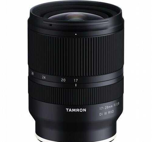 Tamron 17-28mm f/2.8 Di III RXD for Sony