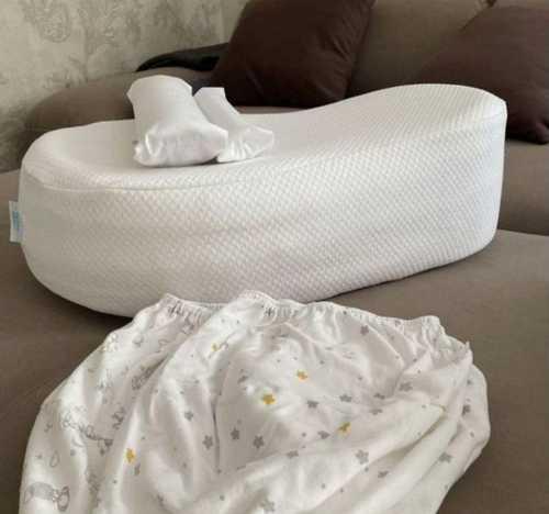 Кокон для новорожденных зевушка