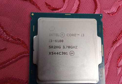 Intel Core i3 6100