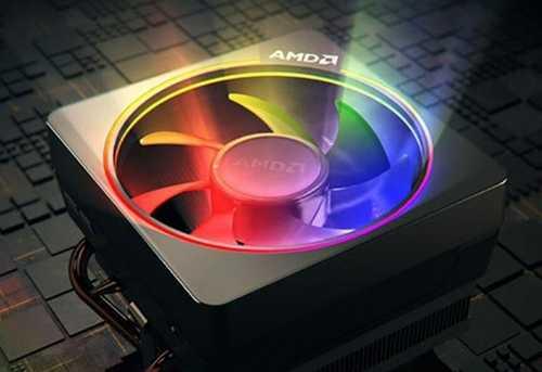AMD Wraith Prism медный с RGB
