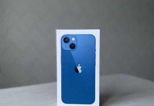 Новый iPhone 13 128gb Blue (sim+esim)