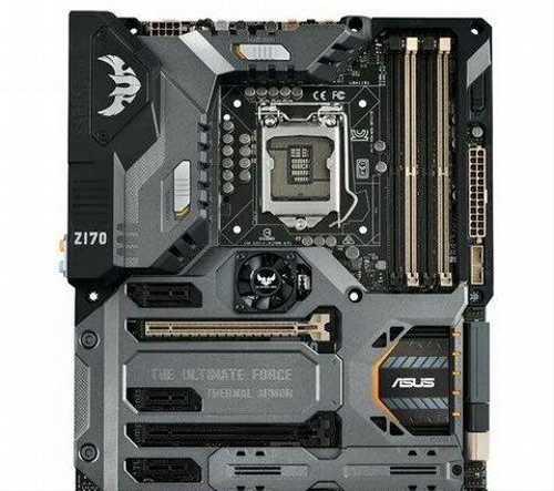 Материнская плата asus sabertooth Z170 mark 1