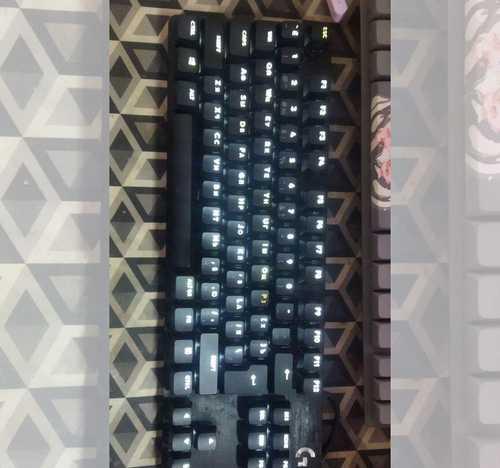 Механическая клавиатура logitech g413 tkl SE