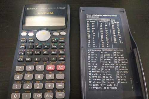 Продам инженерный калькулятор Casio FX-570MS