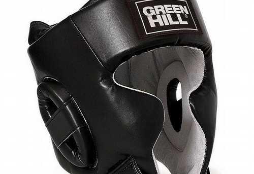 HGS-9409 Боксерский шлем sparring черный (L)