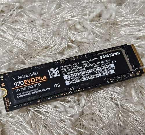 SSD M.2 - Samsung 970 EVO Plus 1TB (Новый)