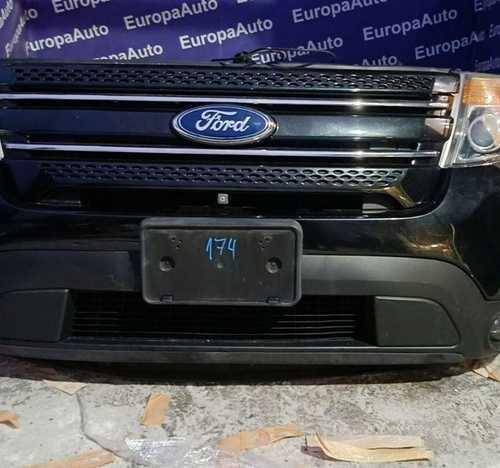 Ноускат Ford Explorer U502 cyclone V6 3 2013