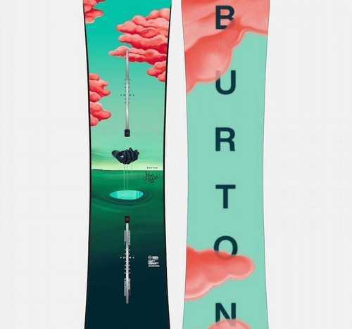 Женский сноуборд Burton Yeasayer 2025