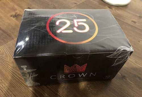 Уголь кокосовый 25мм crown