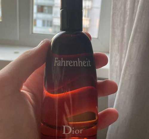 Духи Dior fahrenheit 100ml