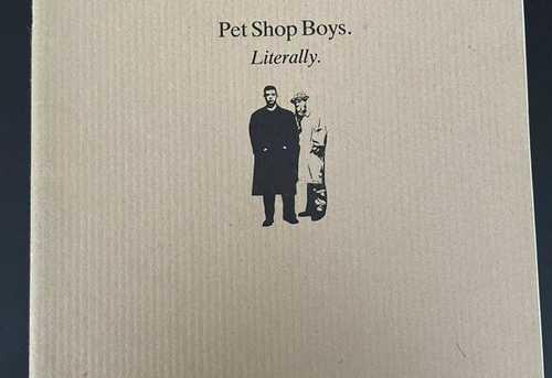 Pet shop boys Literally