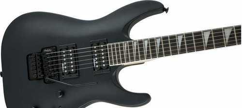 Jackson JS32 DKA, AH FB - STN BLK электрогитара