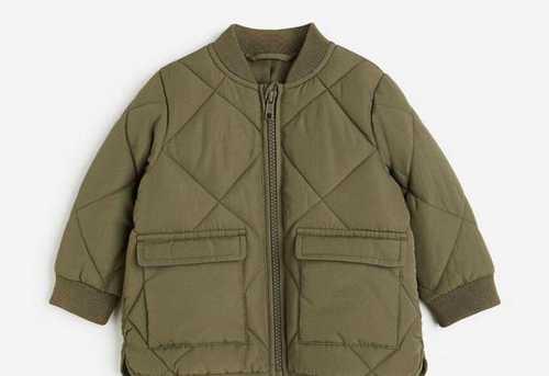 Новая стёганная куртка/бомбер H&M ориг 92