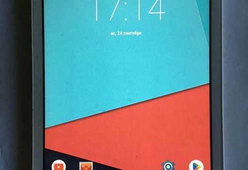 Samsung Tab E SM-T561 9.6", Android 7.1.2, SIM