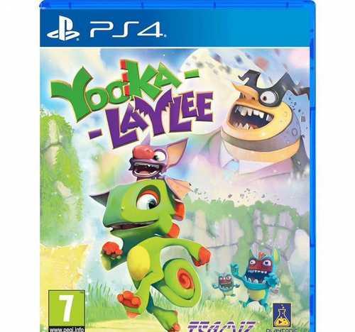 Yooka-Laylee PS4, русские субтитры