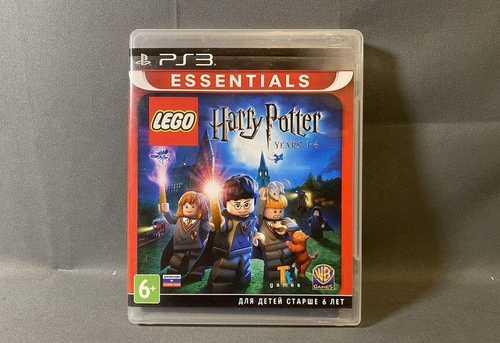 Lego Harry Potter Years 1-4 PS3