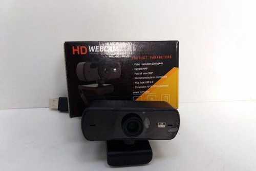 Веб-камера HD Webcam Full 2К