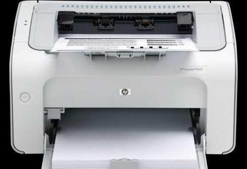 Принтер лазерный HP Laserjet p1005