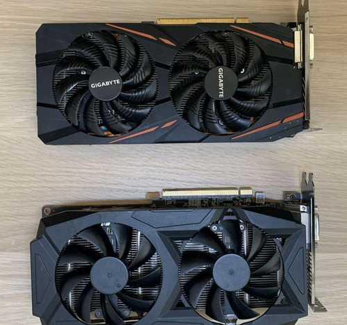 Видеокарты RX580/570 (под ремонт)