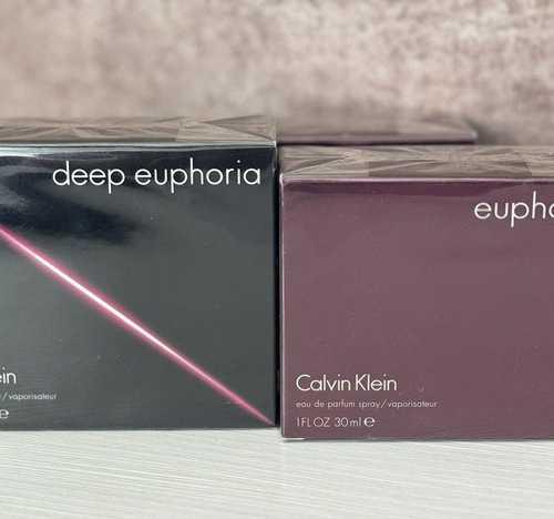 Calvin klein Euphoria духи