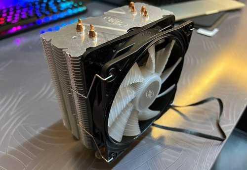 Кулер для процессора deepcool gammaxx 400 V2 Blue