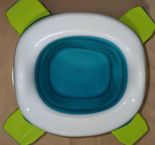 Складной дорожный горшок roxy kids handy potty