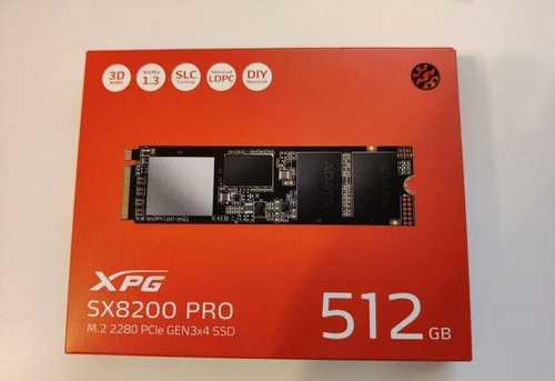 SSD накопители A-Data 512GB XPG SX8200 Pro