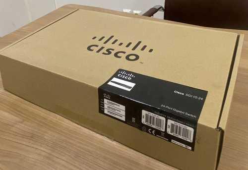 Коммутатор Cisco SMB SG110-24-EU