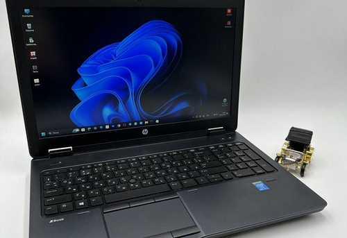 HP ZBook 15 i7/24/512 IPS Full HD