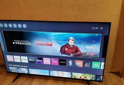 Телевизор 147 см 4к Smart TV