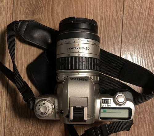 Pentax MZ-50 пленочный