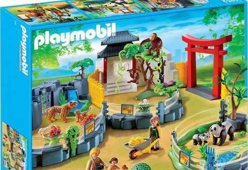 Конструктор Playmobil большой зоопарк